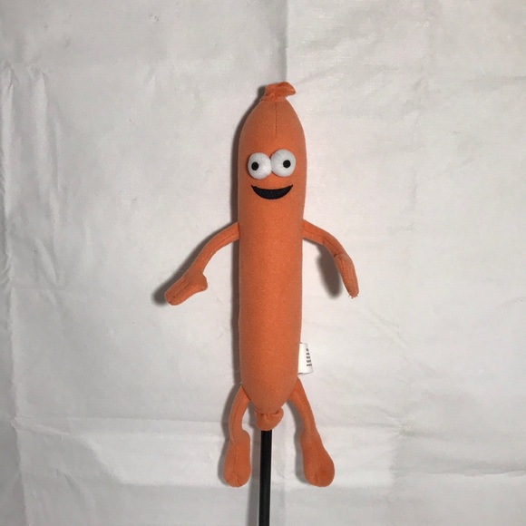 Jim Henson Company | Other | Puppet Up Hot Dog Puppet Jim Henson ...